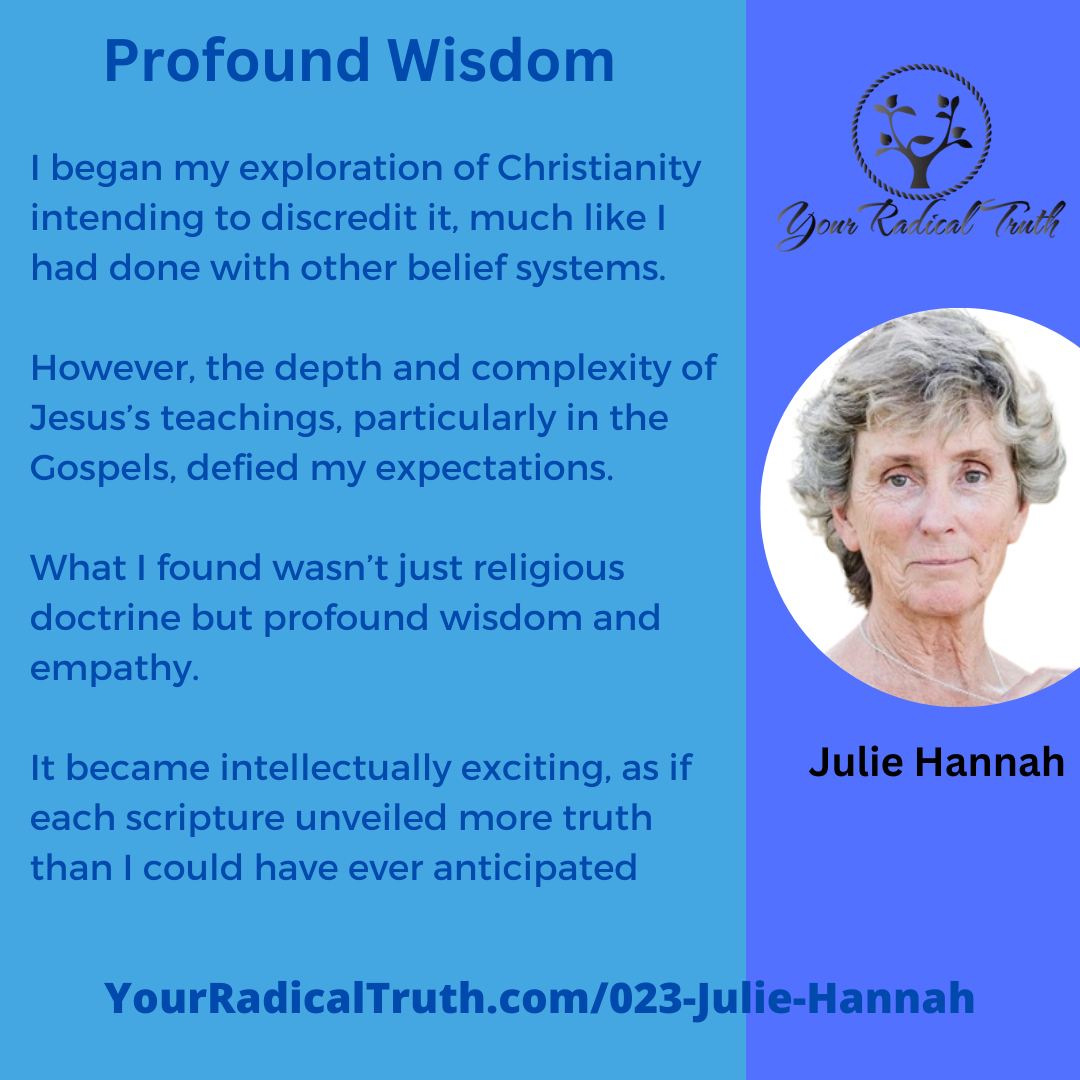 023: The Seventh Covenant: Julie Hannah’s Story of Intellectual ...